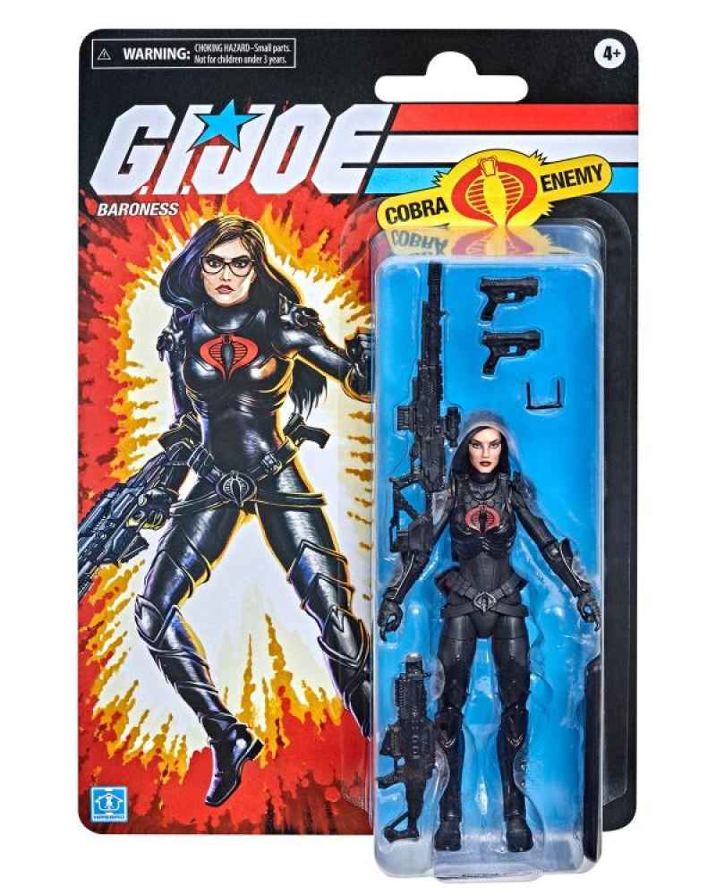 Jual Hasbro Gi Joe Classified Series Retro Baroness Di Seller