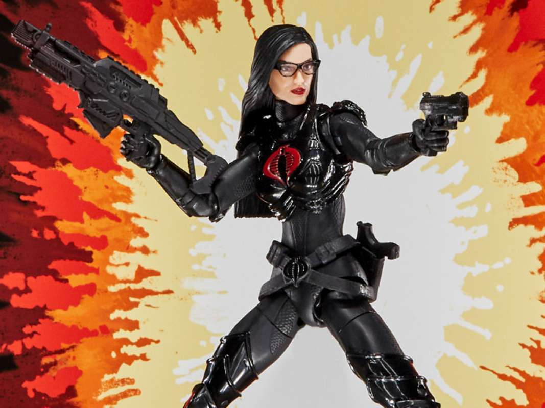 Jual [hasbro] G.i. Joe Classified Series Retro - Baroness Di Seller ...