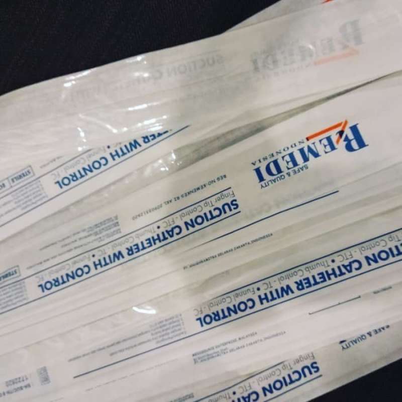 Jual Suction Catheter With Control Remedi. Suktion Catheter / Sucsion ...