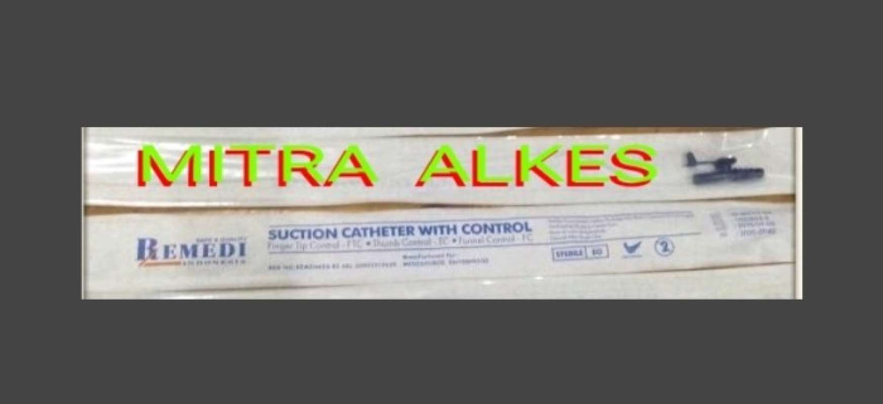 Jual Suction Catheter With Control Remedi. Suktion Catheter / Sucsion ...