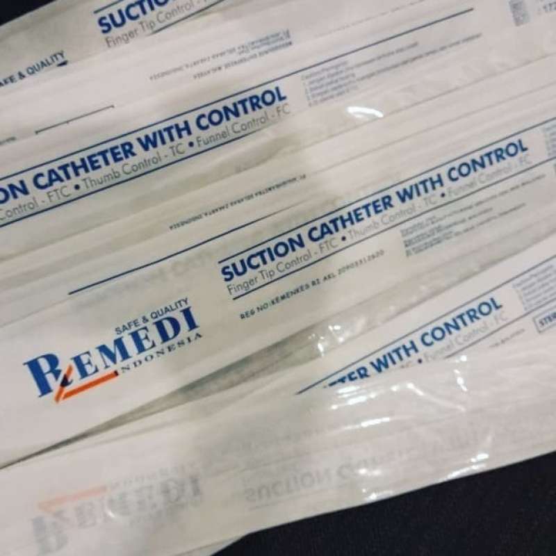 Jual Suction Catheter With Control Remedi. Suktion Catheter / Sucsion ...