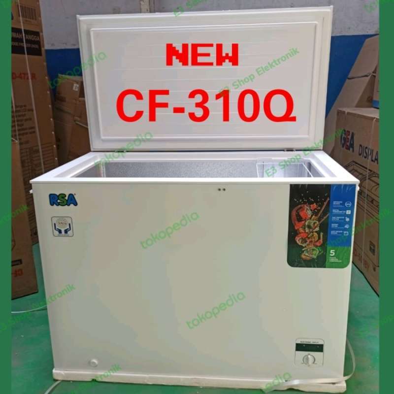 Promo Rsa Cf 310 Chest Freezer 310 Liter Baru Diskon 3% Di Seller Tubruks - Cengkareng Barat ...