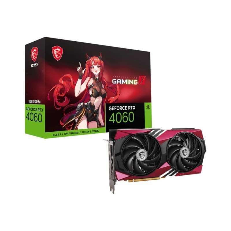 Jual Msi Geforce Nvidia Rtx 4060 Gaming X 8gb Mlg Red Gddr6 128bit Di ...