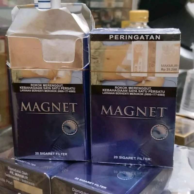 Jual Rokok Murah Magnet Termurah - Harga Grosir Terupdate Hari Ini | Blibli
