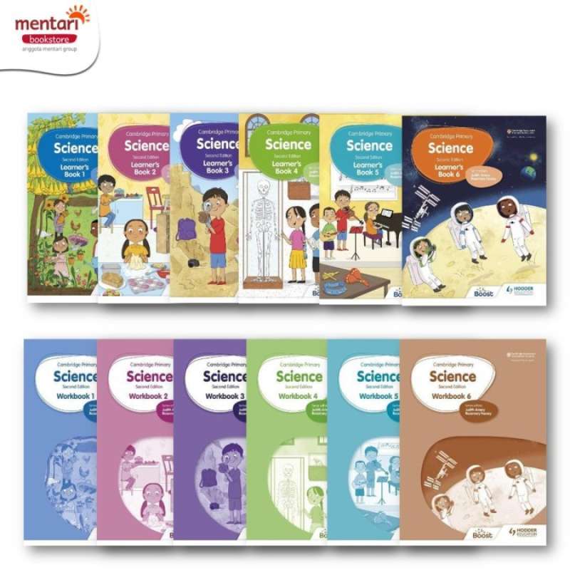 Promo Cambridge Primary Science Edition | Buku Pelajaran Sains Sd ...