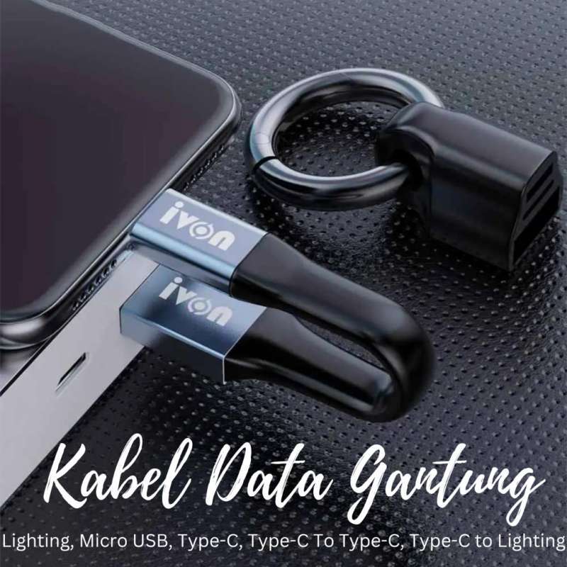Jual Kabel Type C Lighting Pendek Spesifikasi Original, Murah & Diskon ...