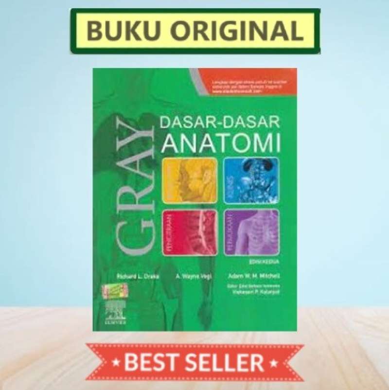 Promo [ ] Gray Dasar Dasar Anatomi Edisi 2 - Richard L. Drake Diskon 23 ...