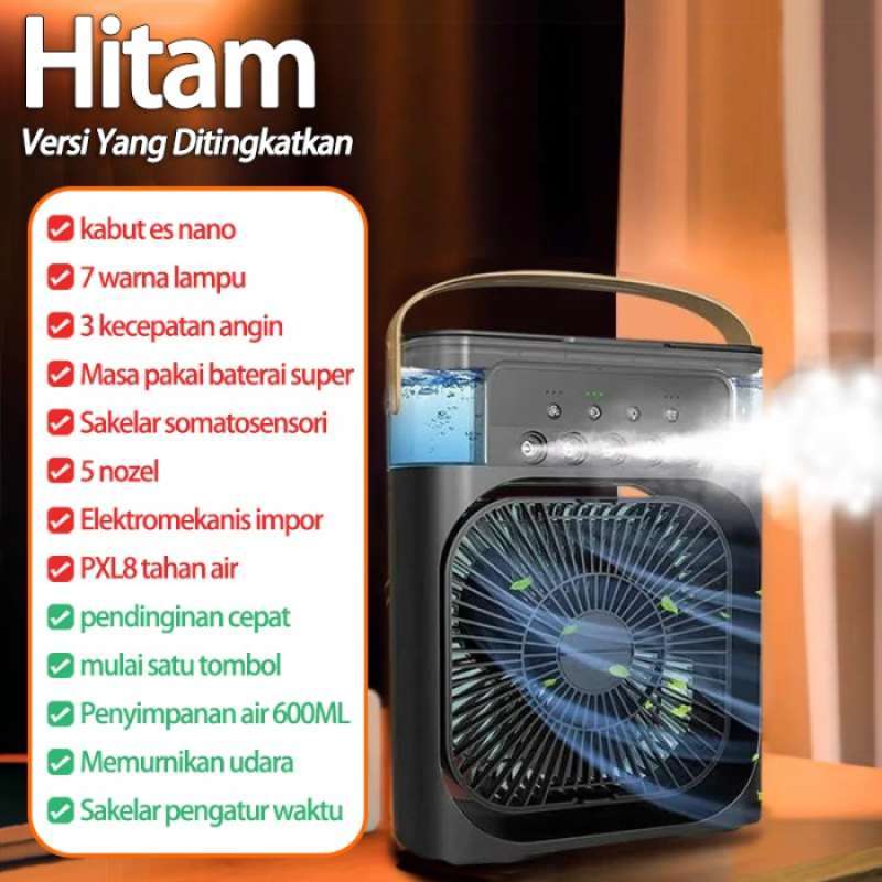 Promo Kipas Ac Portable Air Cooler / Ac Mini / Mini Ac Cooler Portable ...