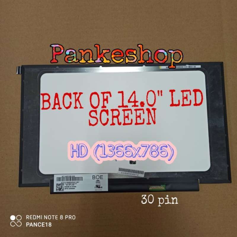 Promo Layar Led Lcd Laptop Acer Aspire 3 A314-22 B140xtn07.2 No Bracket ...