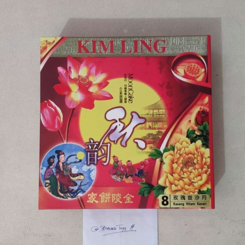 Jual Mooncake Kim Ling Tong Jiu Pia Kimling / Moon Cake Kue Bulan ...
