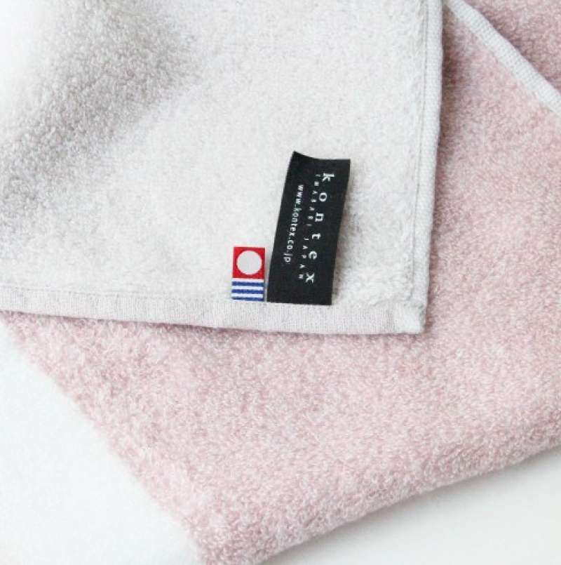 Promo Handuk Mandi Jepang Kontex Imabari Greige Face Towel - Multicolor Blue Diskon 26% Di ...