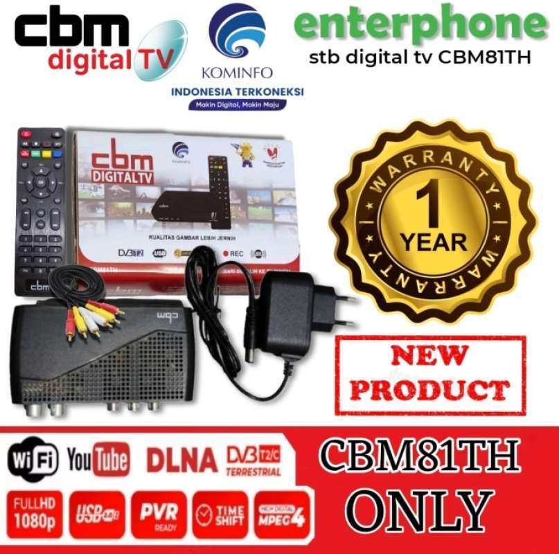Promo Evercoss Stb Set Top Box Pro Digital Tv Receiver Full Hd Terbaru - Stb Cbm Only Diskon 31% ...