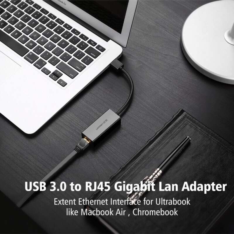 Jual Ugreen 20256 Converter Usb To Ethernet Adapter / Ugreen Usb 3.0 To ...