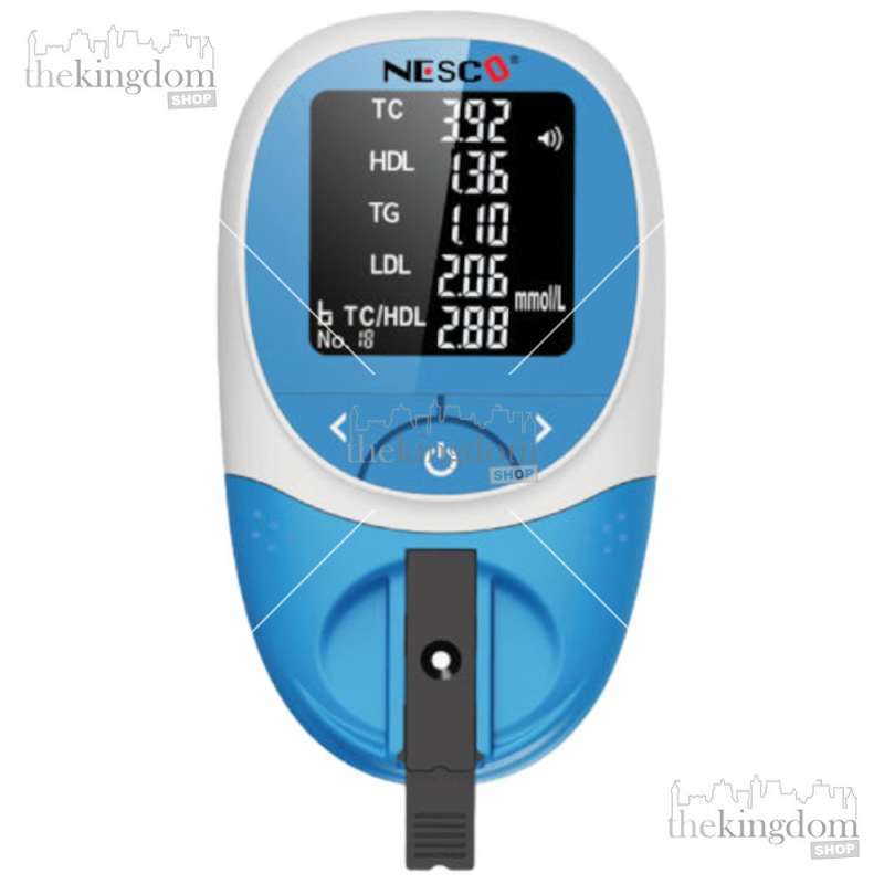Promo Nesco Bl-101 5in1 Lipid Panel Monitoring System Alat Cek ...