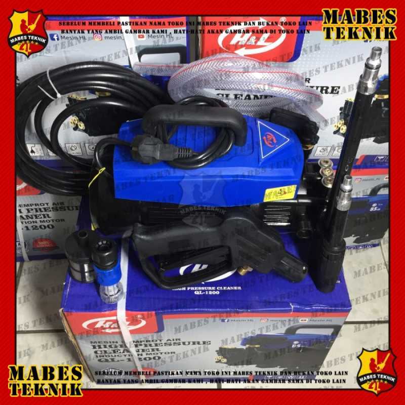 Promo H&l Ql 1200 / Hl Ql1200 Mesin Steam Cuci Ac Jet Cleaner High ...