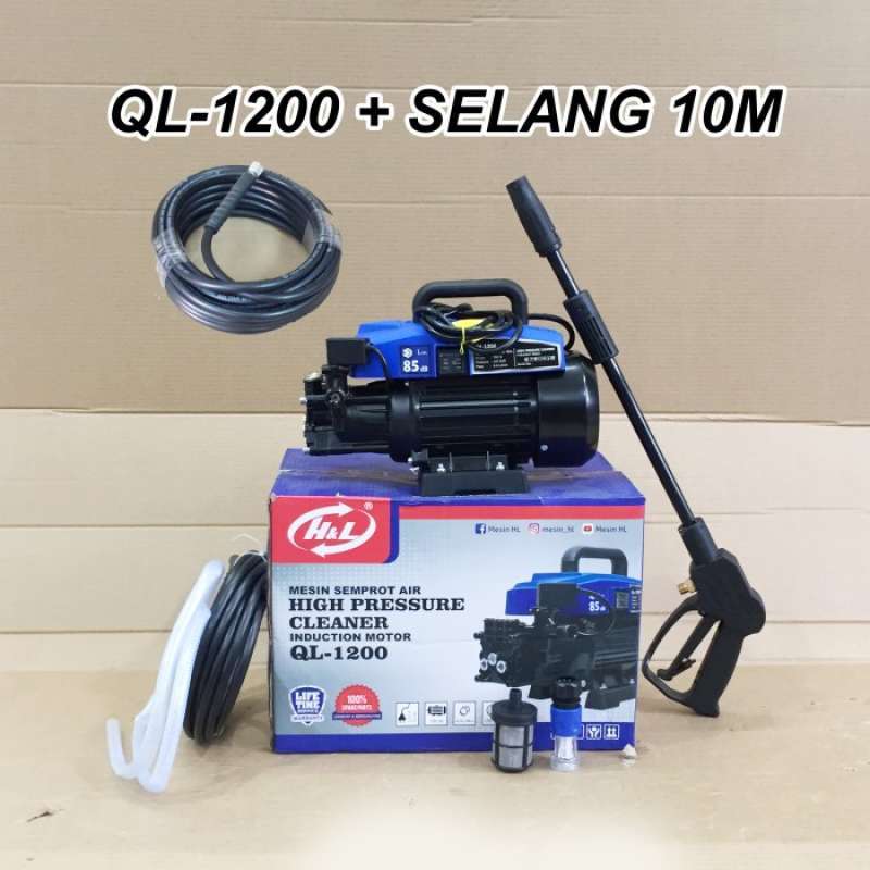 Promo H&l Ql 1200 / Hl Ql1200 Mesin Steam Cuci Ac Jet Cleaner High ...