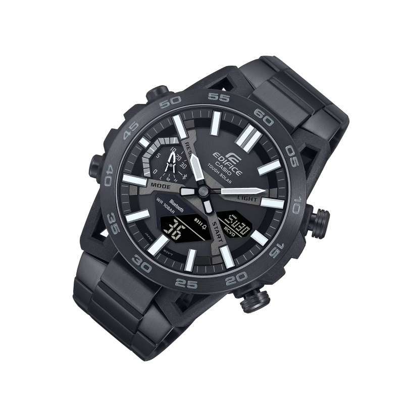 Promo Jam Tangan Pria Casio Edifice Ecb-2000dc-1bdf Diskon 25% Di Seller Casio Authorized ...