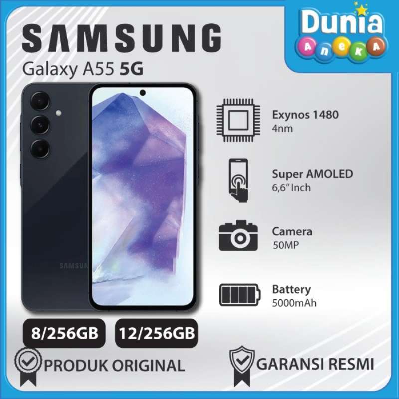 Jual Samsung Galaxy A55 5g - Garansi Resmi Original Samsung - Light ...