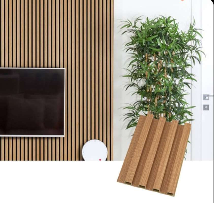 Promo Wallpanel Woodpanel Wpc Hiasian Dinding 3d Kayu Dekorasi Dinding ...