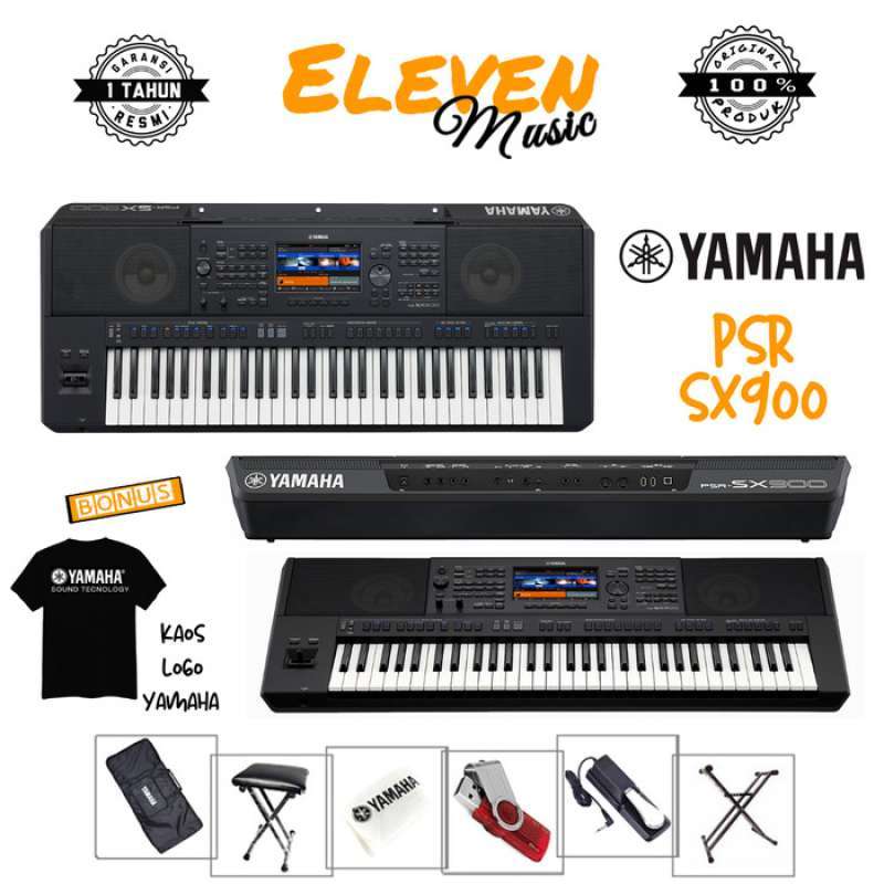 Promo Yamaha Psr Sx900 / Sx-900 / Psr Sx 900 Keyboard Paket Diskon 33% ...