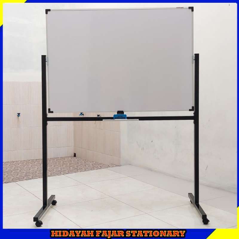 Jual Papan Whiteboard Berdiri 90 X 120 Original Harga Termurah Juni ...