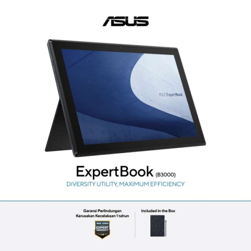 Promo Asus Expertbook B3000 Snapdargon 7c Gen2 8 Core 8gb 128gb 10.5 ...