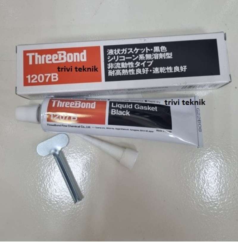 Promo Threebond 1207 B,black Silicone Liquid Gasket Diskon 23% Di Seller Dondon Tools ...