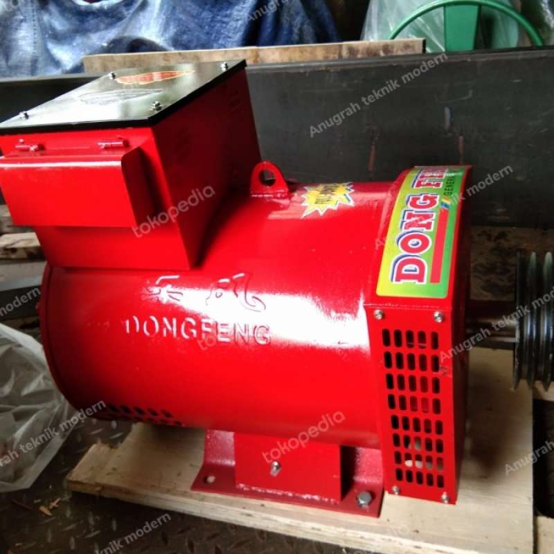 Promo Dinamo Genset 10kva 1phase Alternator Dongfeng St10 Diskon 23% Di ...