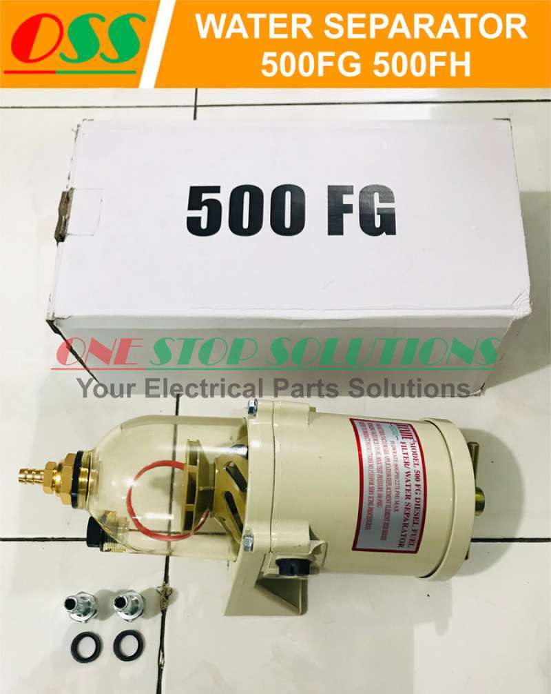 Promo Fuel Water Separator Racor 500fg/fh Saringan Untuk Genset Diskon ...