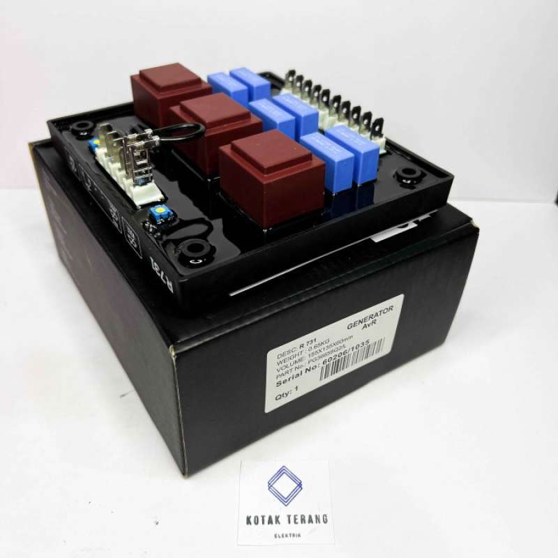Promo Generator Spare Parts Alternator Avr R731 Automatic Voltage ...