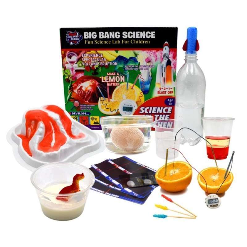 Promo Big Bang Science In The Kitchen Mainan Lab Anak Sains Experiment ...
