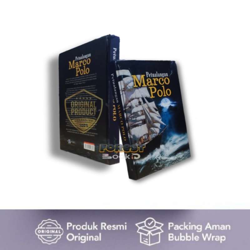 Promo Buku Petualangan Marcopolo Hc Diskon 23% Di Seller Pinglan Store ...