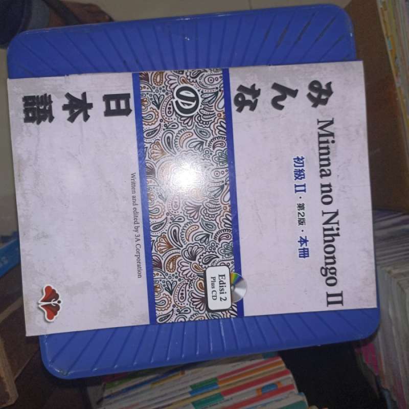 Promo Minna No Nihongo 2 Yang Bahasa Jepangnya Buku2 Edisi 2 Diskon 23% ...
