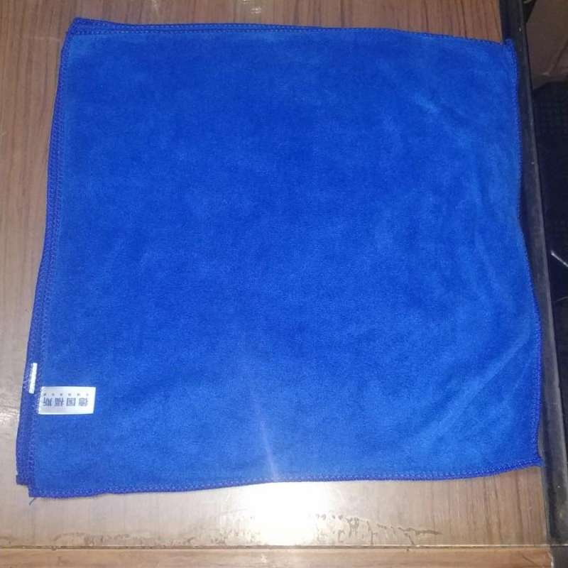 Jual Lap Kain Microfiber Serbaguna 40x40 Cm High Quality Microfiber ...