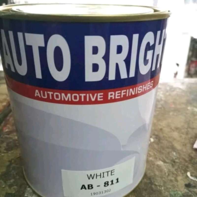 Jual Cat Pu Putih Autobright Ab - 811 1 Liter Di Seller Gjf Shop ...