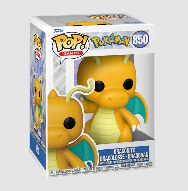 Jual Pokemon Dragonite Funko Pop Games Pokemon 850 Di Seller Tedy ...