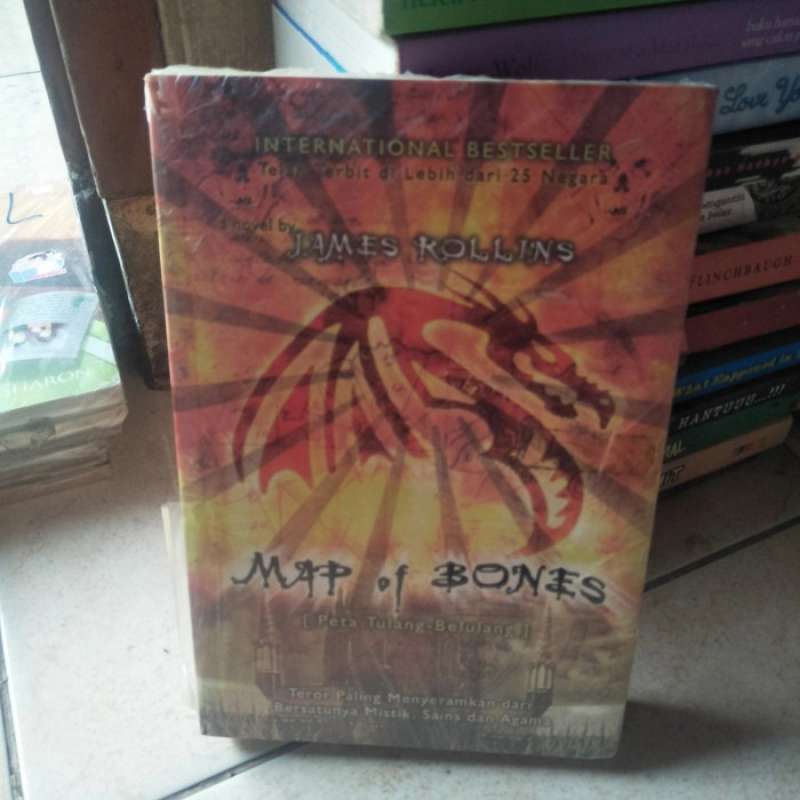 Promo Map Of Bones Peta Tulang Belulang James Rollins Diskon 23% Di ...