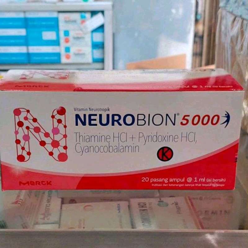 Jual Ori Jual Neurobion Injeksi Per Box Di Seller Apotik Fitri - Kayu ...