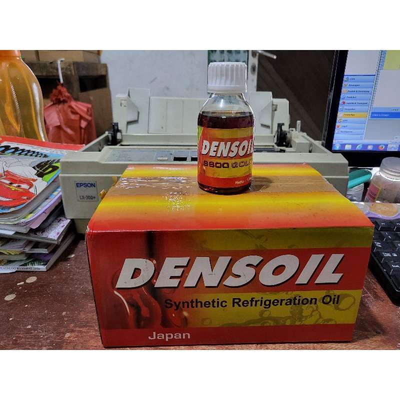 Jual Densoil Oli Compressor Ac Mobil Di Seller Mega Part - Silalas ...