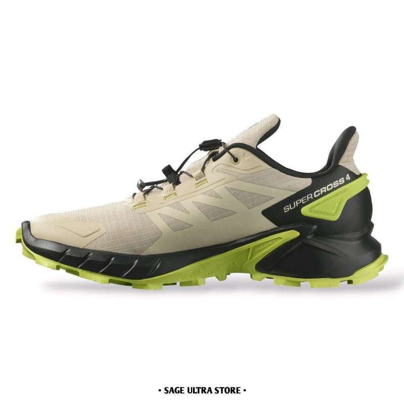 Jual Sepatu Lari Trail Running Salomon Supercross 4 Men Pria Original ...