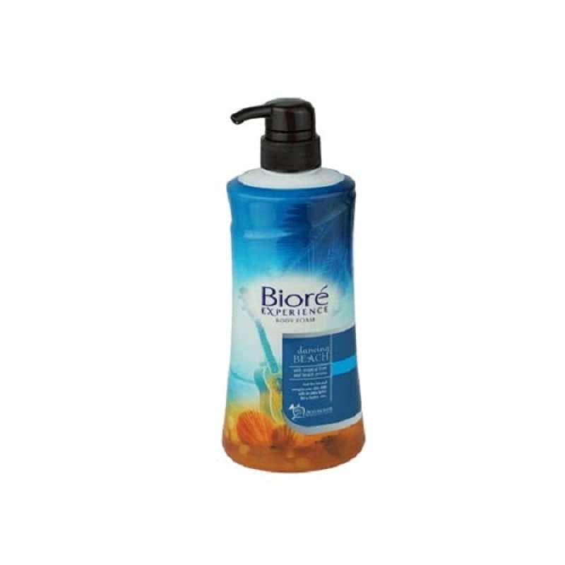 Jual Biore Body Foam Experience Dancing Beach Pump 550 Ml Di Seller ...