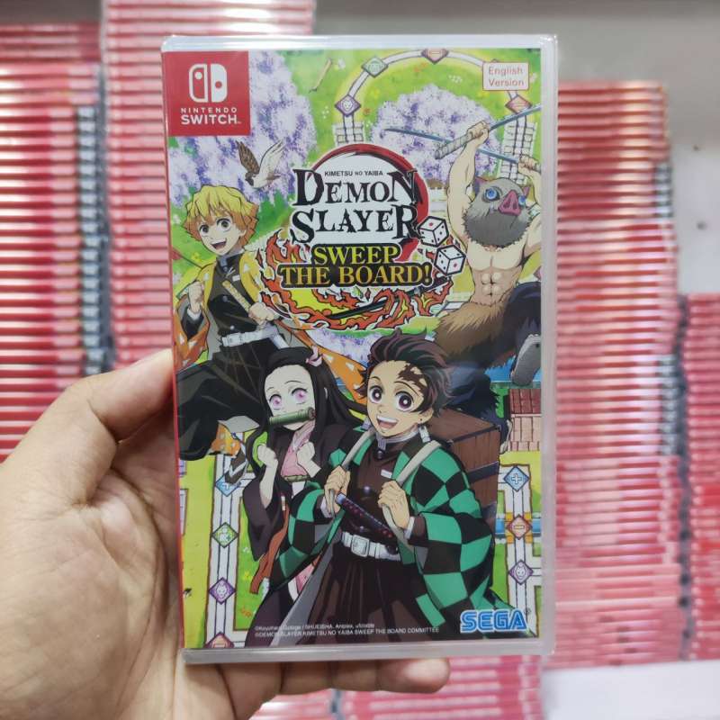 Jual Demon Slayer Kimetsu No Yaiba Sweep The Board! Nintendo Switch Di ...