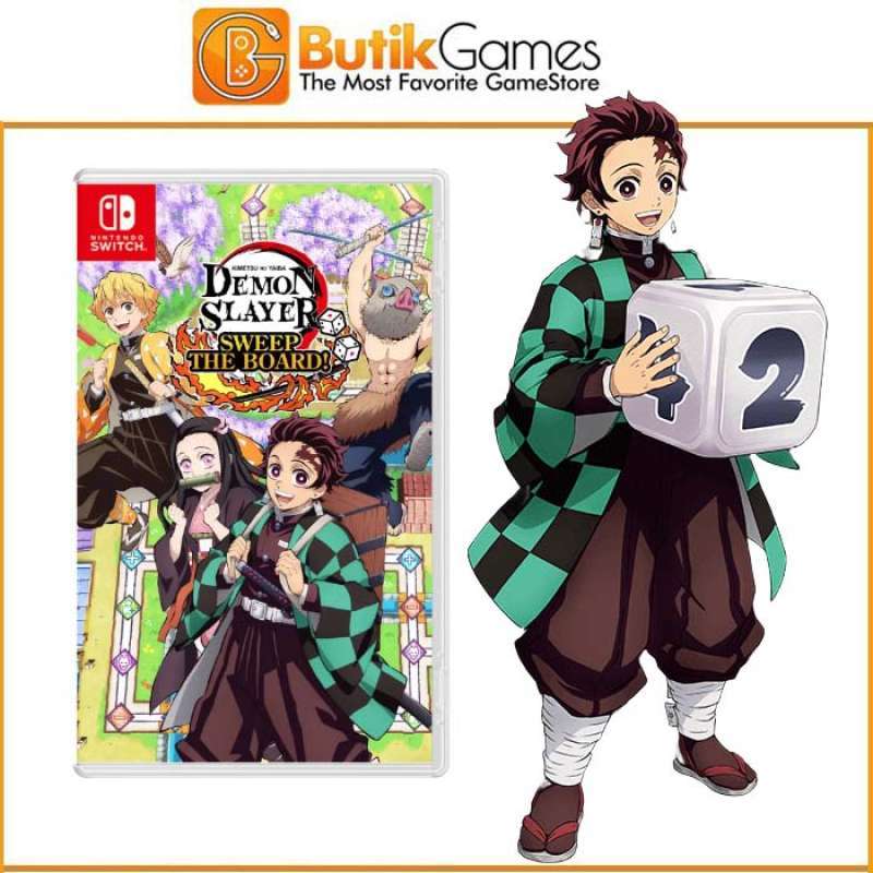 Jual Demon Slayer Kimetsu No Yaiba Sweep The Board Nintendo Switch Di