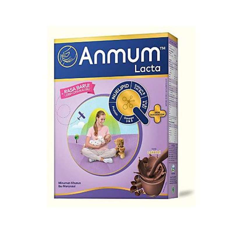 Jual Anmum Lacta Coklat Box 200 Gr Di Seller Hypermart Food Junction ...