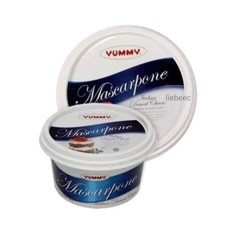 Jual Yummy Chs Mascarpone 250 G Di Seller Primo Citos - Cilandak Barat ...