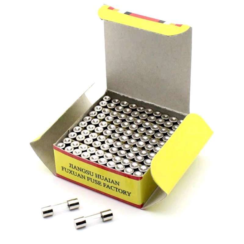 Jual Fuse Kaca Sekring Kecil 5x20 Mm Sekering Fuses Glass Skring 5 X ...