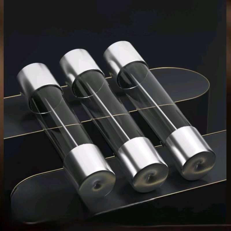 Jual Fuse Kaca Sekring Kecil 5x20 Mm Sekering Fuses Glass Skring 5 X ...
