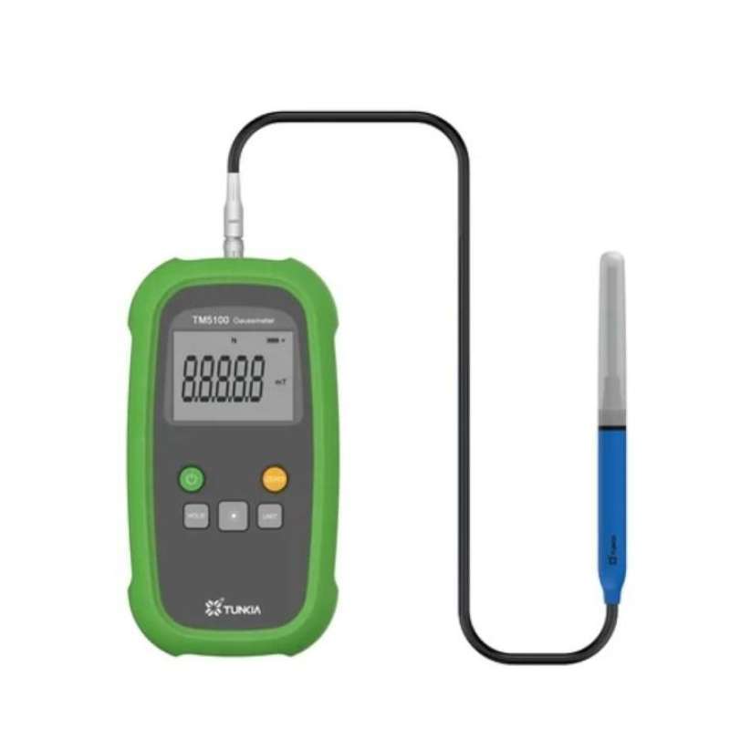 Jual Gauss Tesla Meter Magnet Tester Tm5100-5 Magnetic Field Gausmeter ...