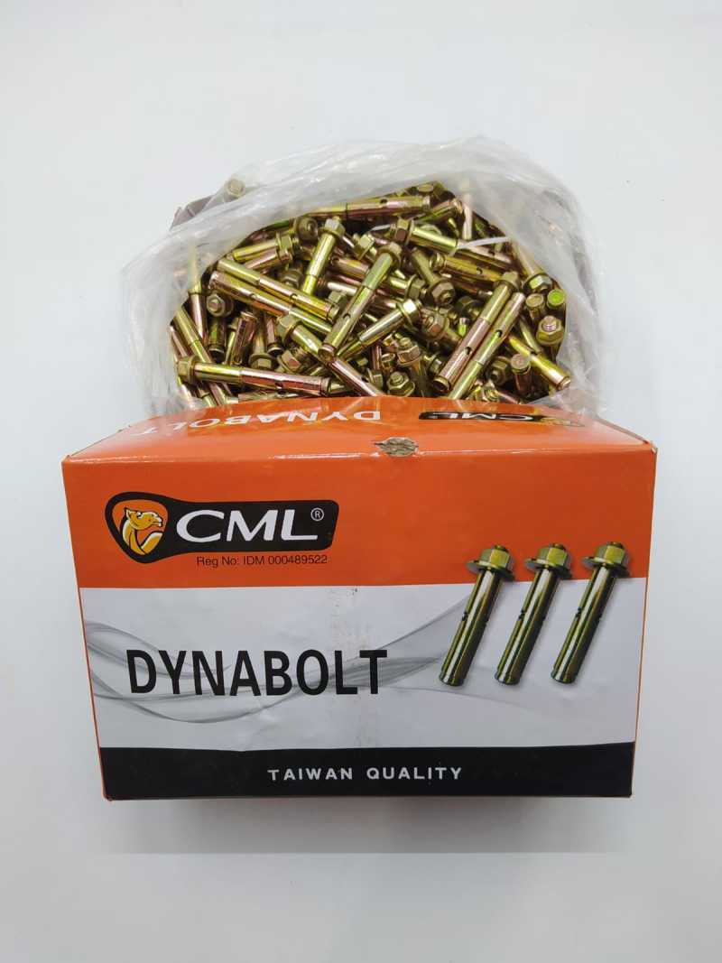 Jual Skrup Beton Dynabolt 10x97 - Per Box Isi 100 Dinabolt Baut Beton ...