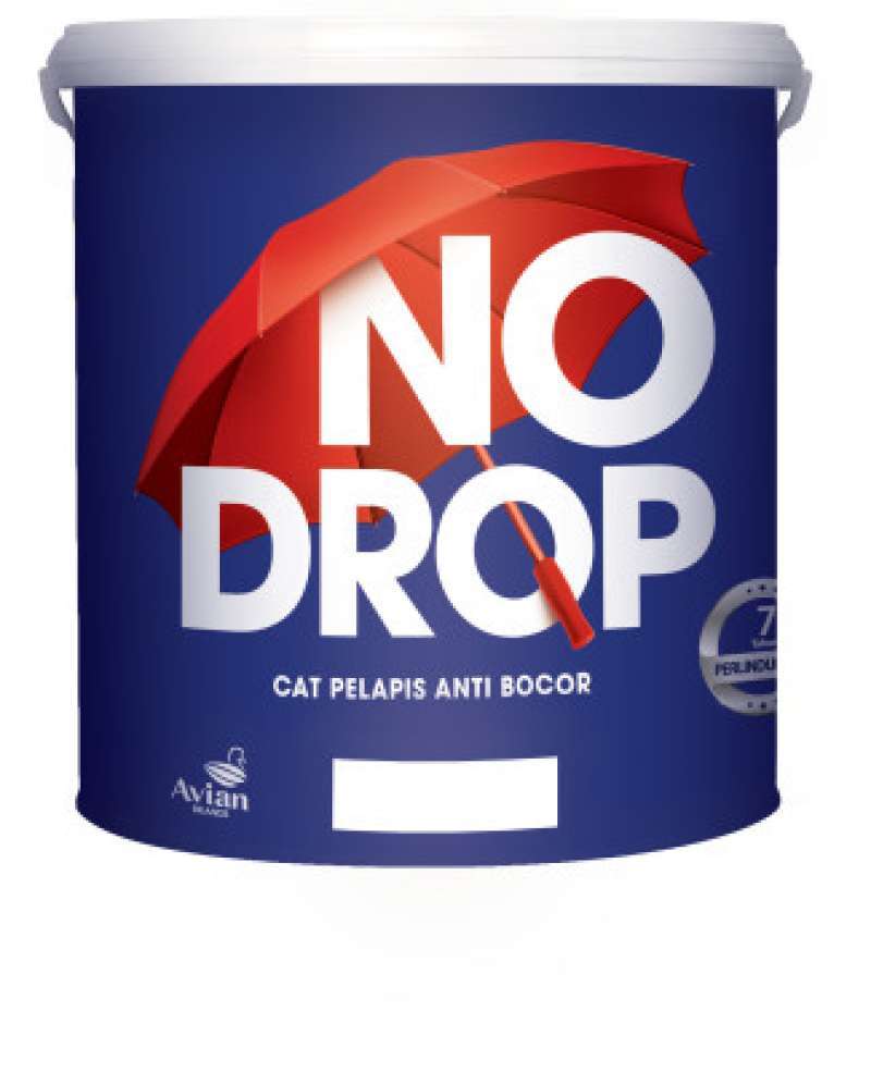 Promo No Drop 1kg Warna Waterproofing Cat Tembok Nodrop Not Aquaproof ...